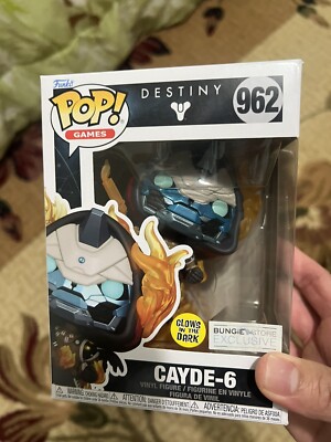 Destiny - Cayde-6 (Glow) - Bungie Store (Exclusive) #962 WITH EMBLEM ...