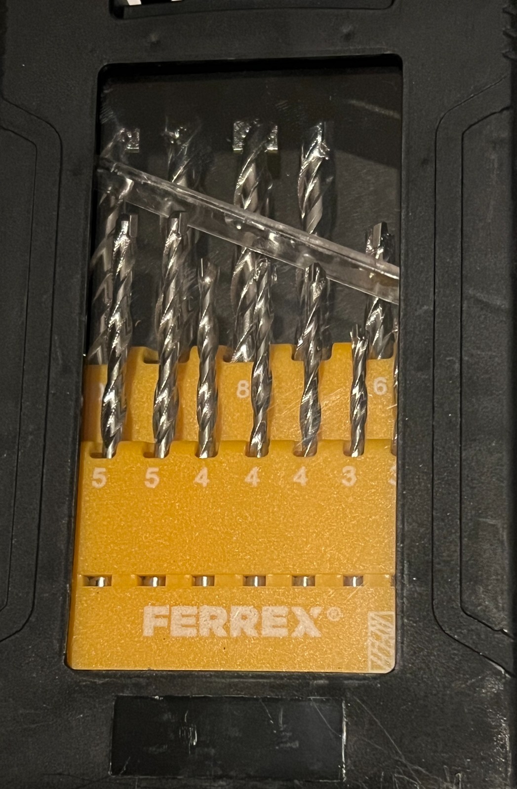 Ferrex /Equip Variety Drill and Screw Driver Sets (BRAND NEW) in Heavy ...