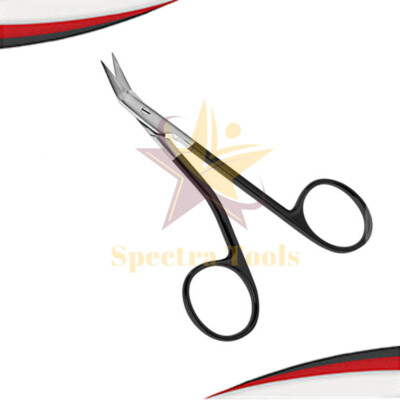 Gorney Swan Neck Angled Scissors 11.5cm | Supercut + T.C Inserts ...