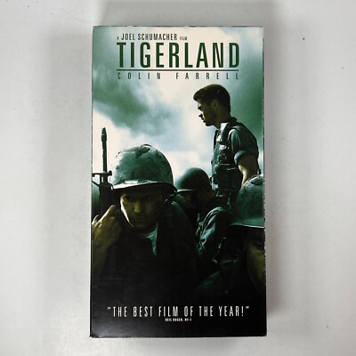 Tigerland (VHS, 2001) 24543015833| eBay