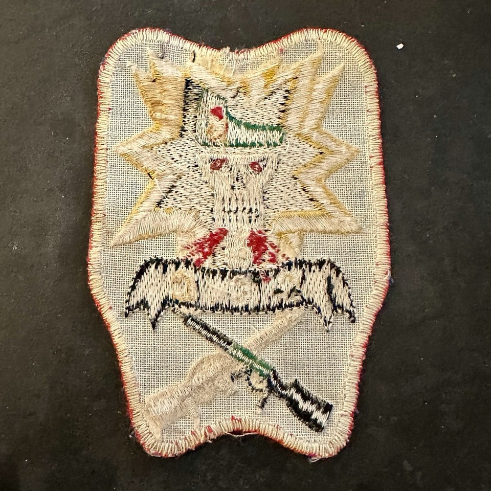 Vietnam War Special Forces MACV-SOG Command Control Center CCC Patch ...