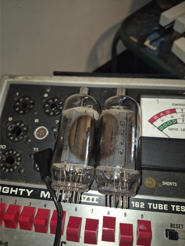 2 very nice strong general electric 8950 tubes #GO4 | eBay