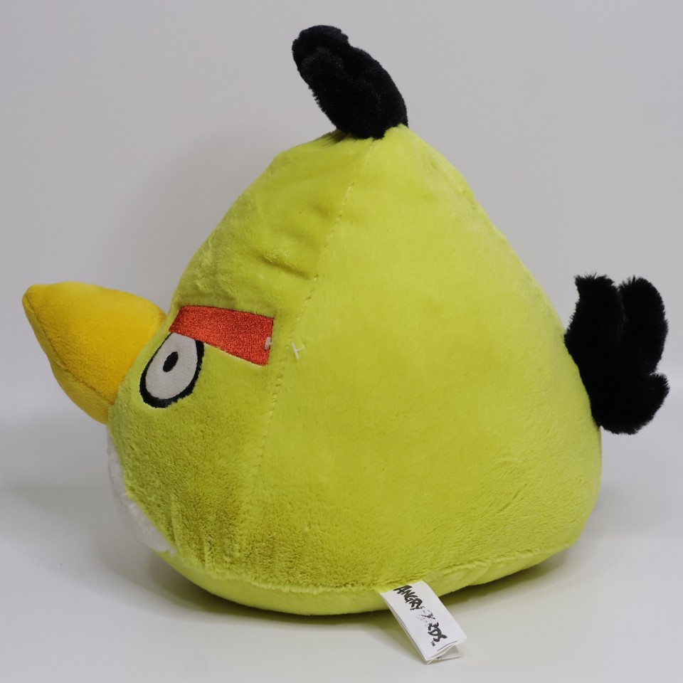 Angry Birds Chuck Yellow Bird Plush Toy | 10" 2011 CWT Good Stuff Toys ...