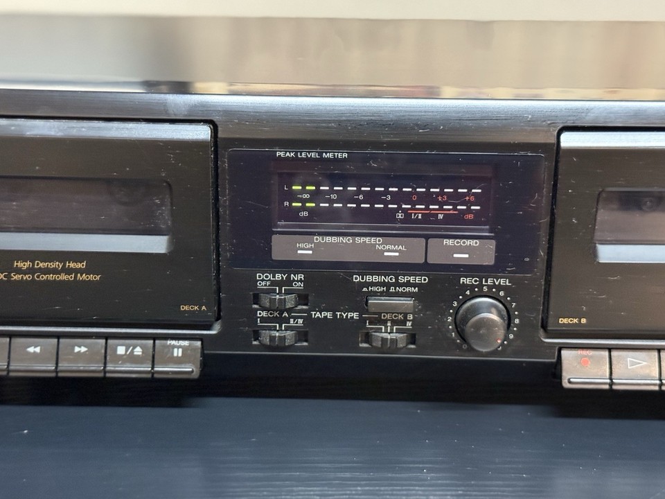 Sony TC-WE471 Double Cassette Deck | eBay