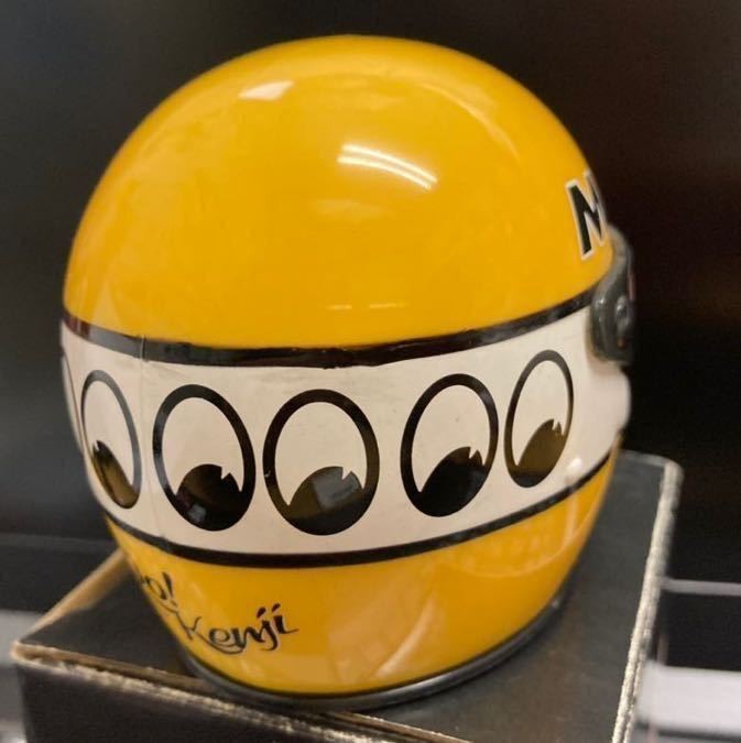 Simpson Mooneyes Miniature Helmet Replica Hot Rod JDM USDM Rat Fink ...