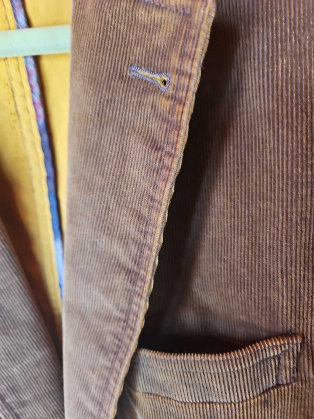 Kroon Corduroy Blazer - Double Flap Pockets/ Zip Change Pocket/Bright Lining 40L | eBay