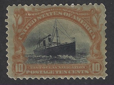 1901 US #299 MHH CV $110 Hinge remnants | eBay