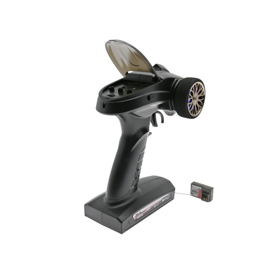 2.4GHz RC Car Boat Remote Control Digital Radio Transmitter With ...