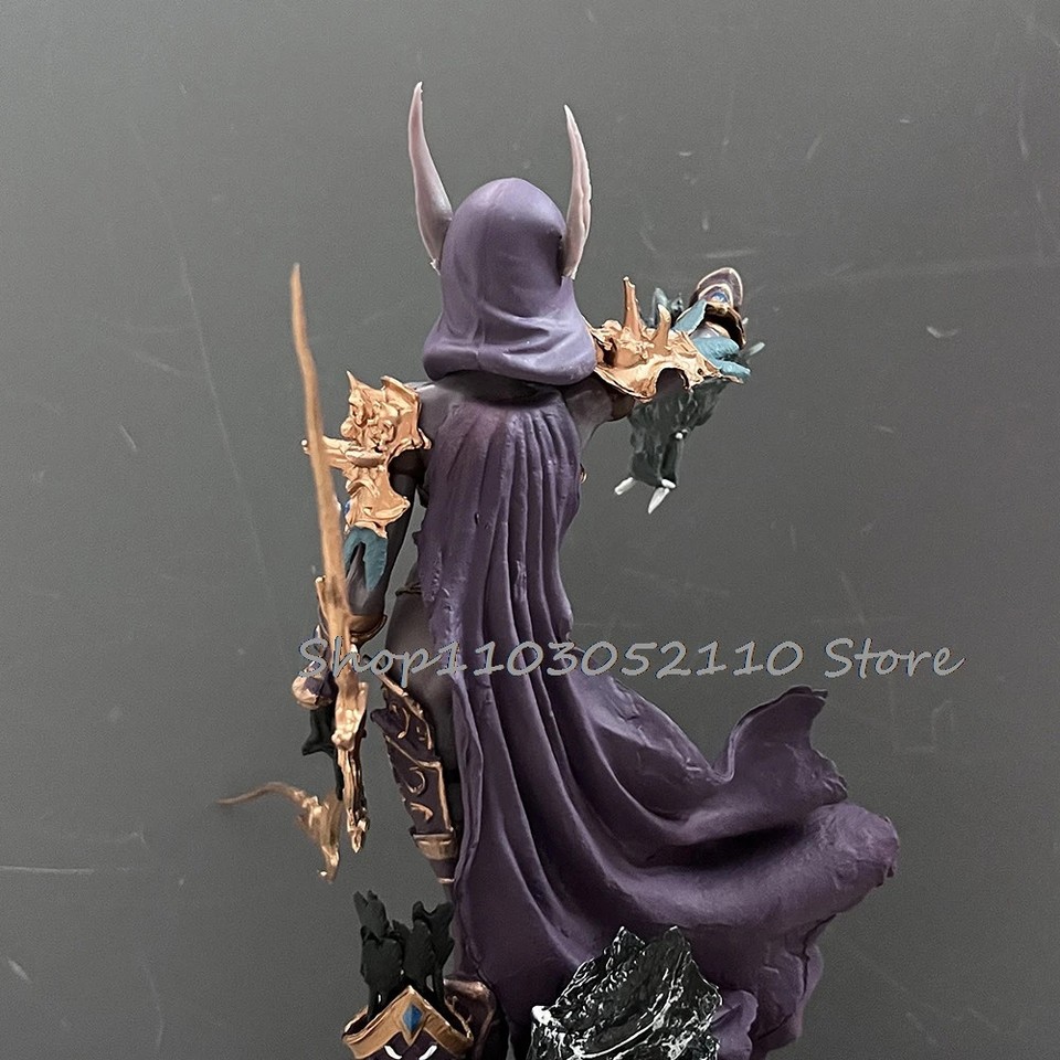 WOW World of Warcraft Undead Queen Sylvanas Windrunner Action Figure ...