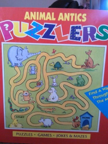Animal Antics (Puzzle Play Series) - Marks, Burton - Good - See ...
