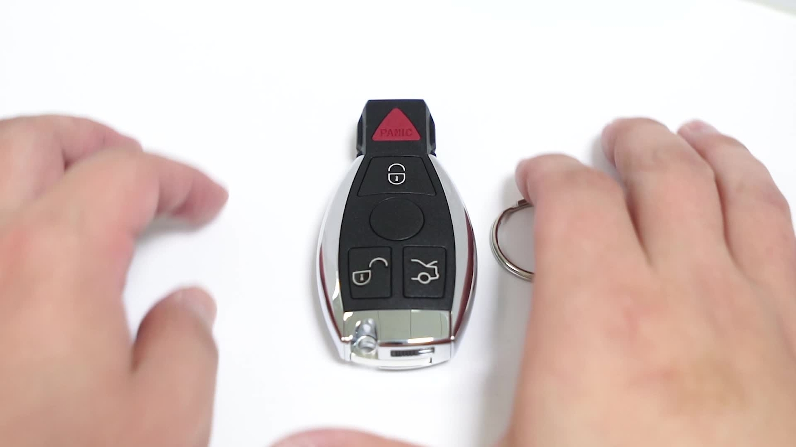 Replacement For 2008 2009 2010 2011 2012 2013 Mercedes Benz C300 Key ...