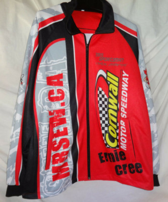 2011 Cornwall Raceway Sportsman Track Champion #18 ERNIE CREE Zip ...