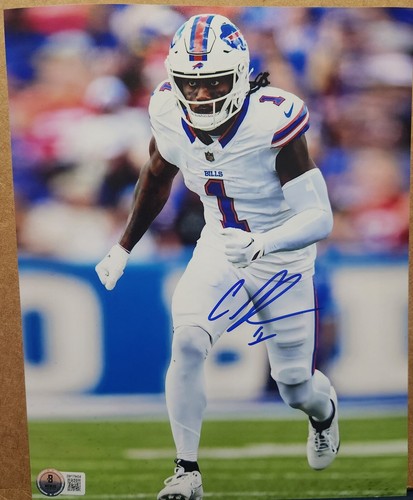 Curtis Samuel Buffalo Bills Ohio State Autographed 8x10 Beckett | eBay