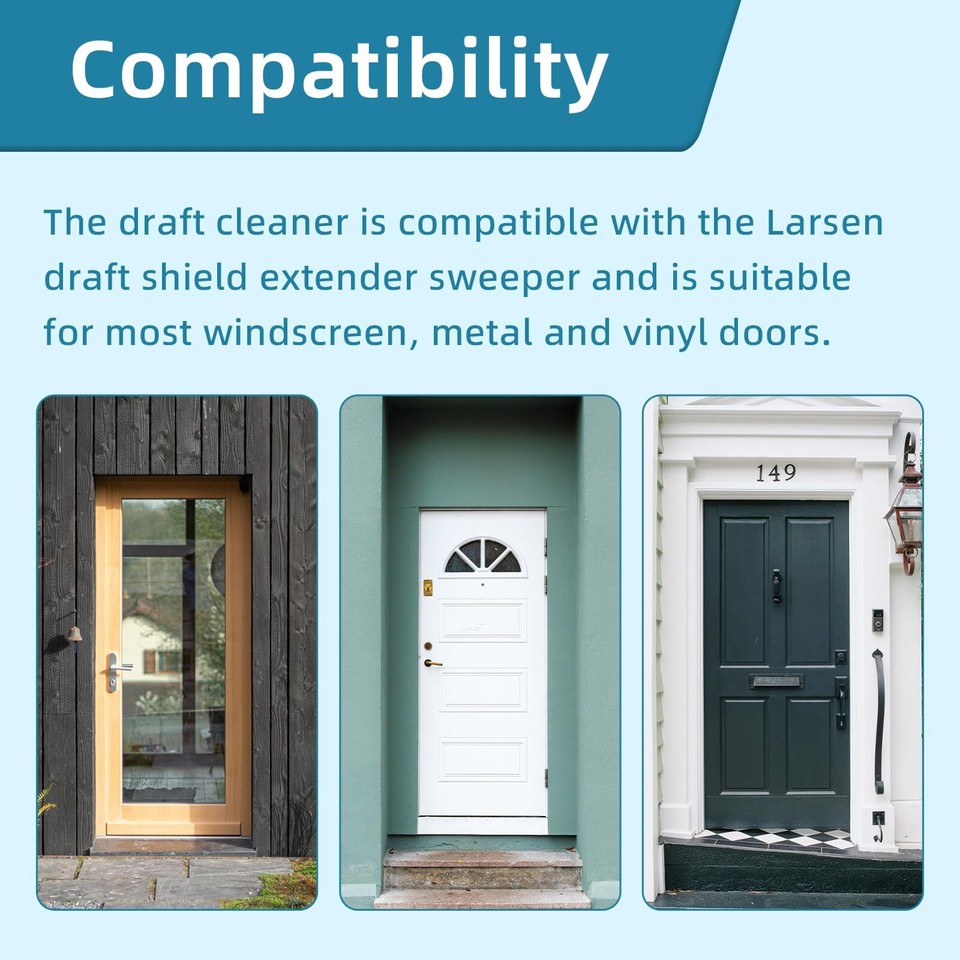 Storm Door Sweep Replacement for Larson & Pella Storm Door Expander ...