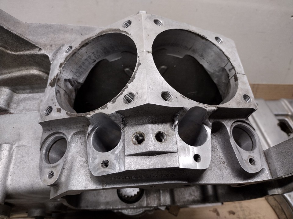 Harley Drag Bike Evo XL Engine 3.5" Bore Cylinders Roller Rockers ...