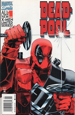 Marvel Comic Group Book Dead-Pool #1 1st App Dr Kille Brew 1994 Grade ...