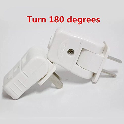 Light Duty Straight Blade Residential Polarized Plug 2 Wire Non ...