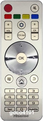 EN-3A31 ORIGINAL HISENSE TV REMOTE CONTROL = EN3Y39H 42K320UW 50K320UW ...
