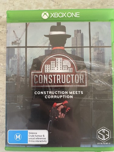 Constructor Construction Meets Corruption, Xbox One Game, Complete BRAND NEW 5060057029831 | eBay