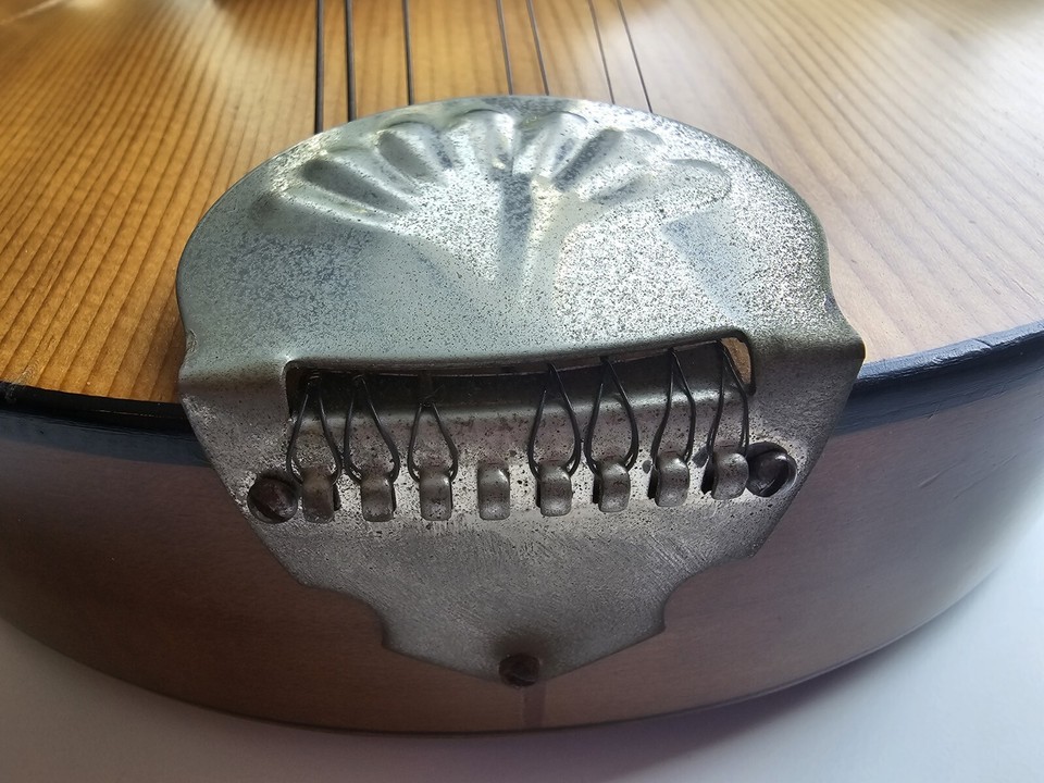 Strad-O-Lin Model 421 Model Arch Top Mandolin (1940's) W/Case! | eBay