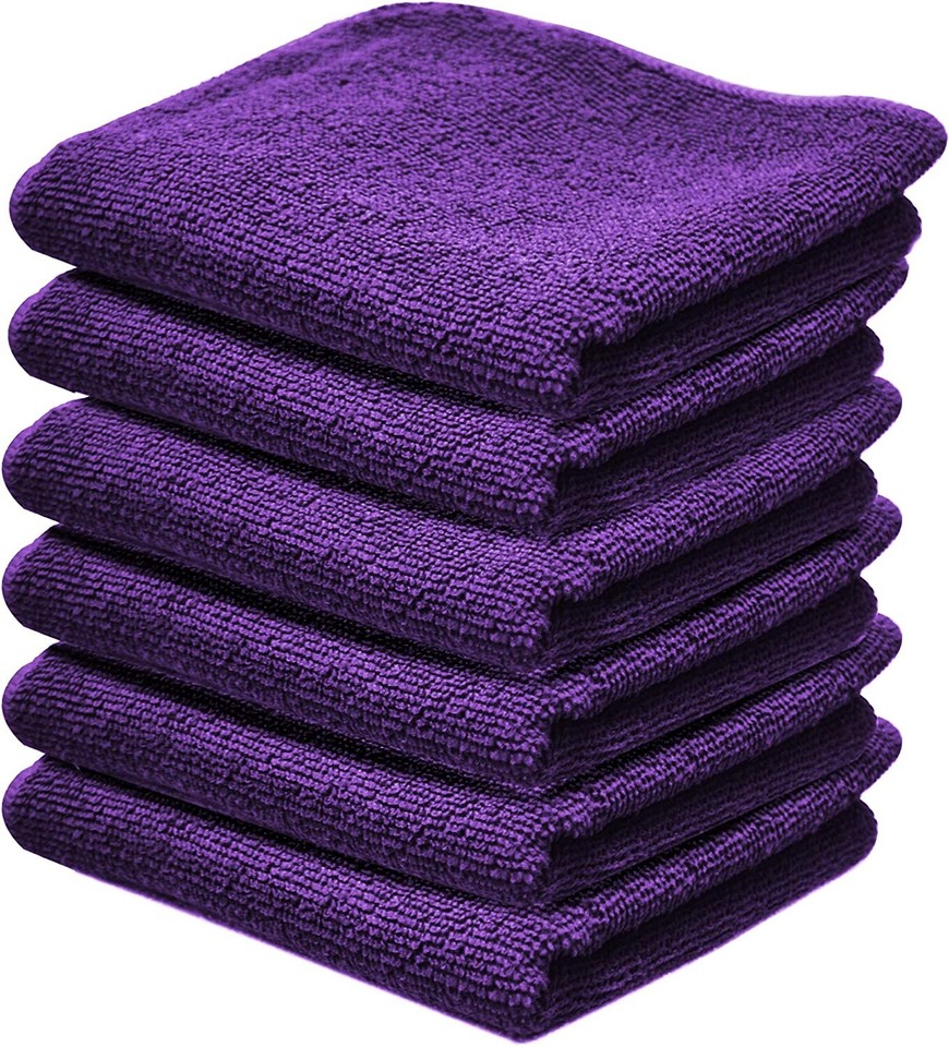 Microfibre Face Cloths Super Soft Exfoliating Washcloths Flannels Gym ...