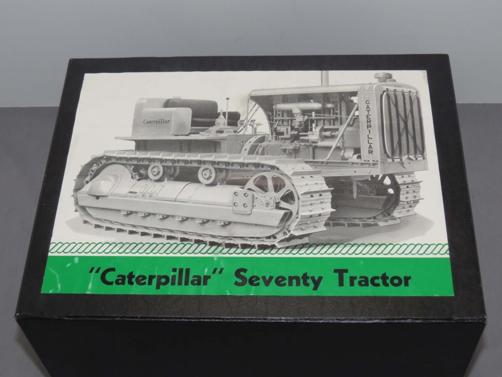 Caterpillar Seventy Crawler Tractor 1/24 CCM Brass MIB Cat 70 104 of ...