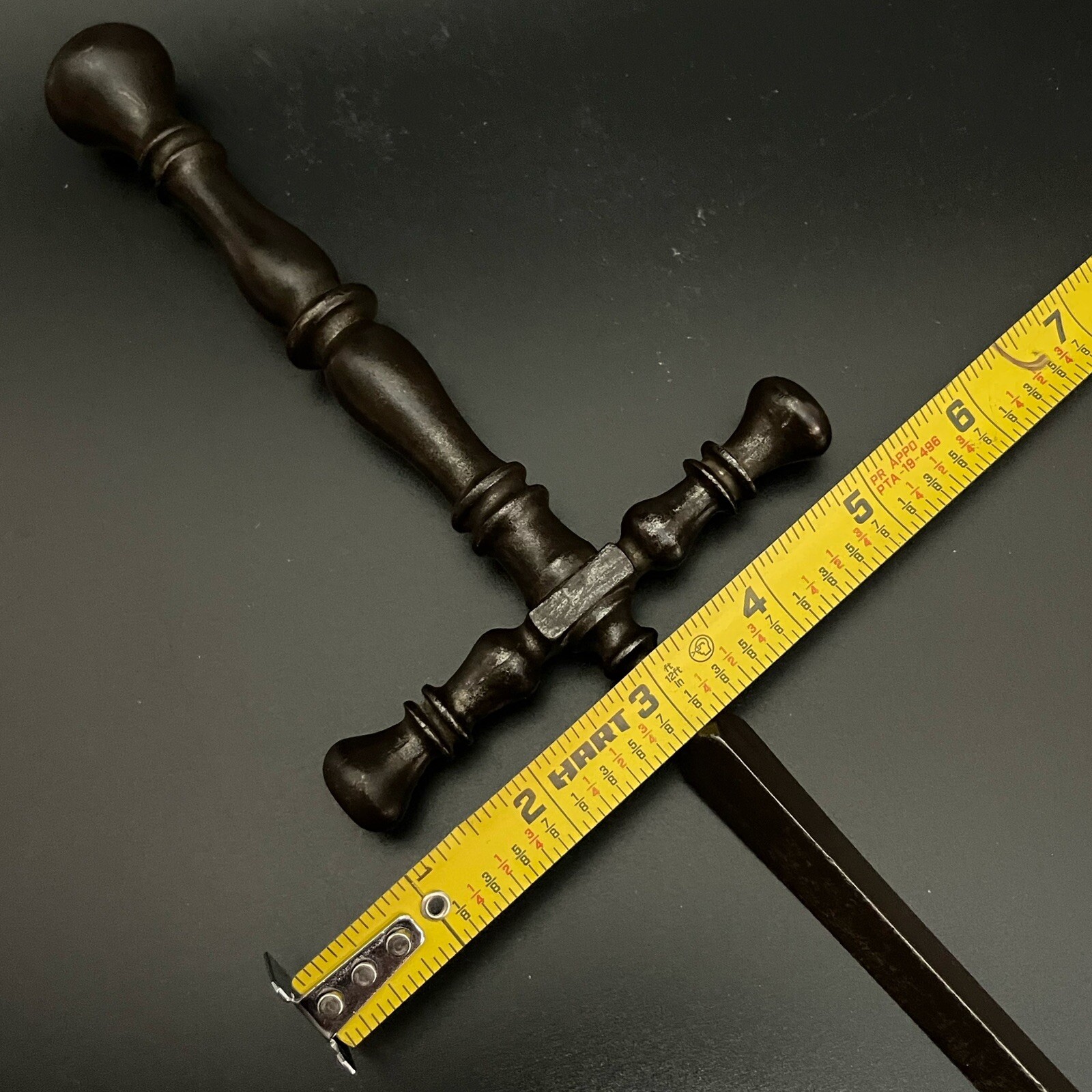 1500s Antique Medieval Large Armor Piercing Italian Stiletto, Dagger ...