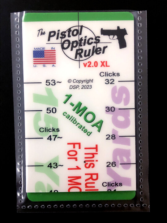 Rifle Scope Ruler Scope Click Calculator (choose which ruler you want ...