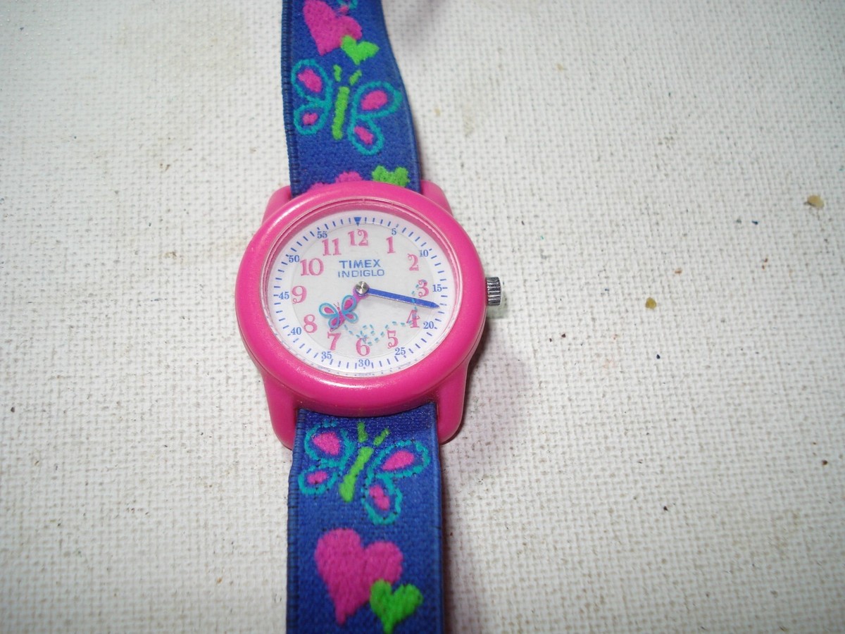 Relogio Digital Timex Para Criancas RARE VINTAGE KIDS TIMEX IRONKIDS