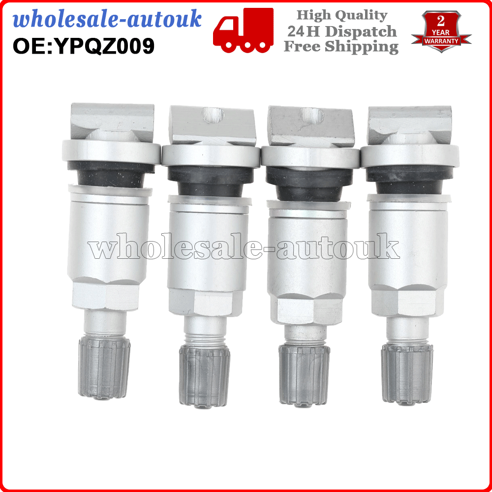 8X Tubeless Valve TPMS Tire Valves For Jeep Volve Ford Tire Pressure ...