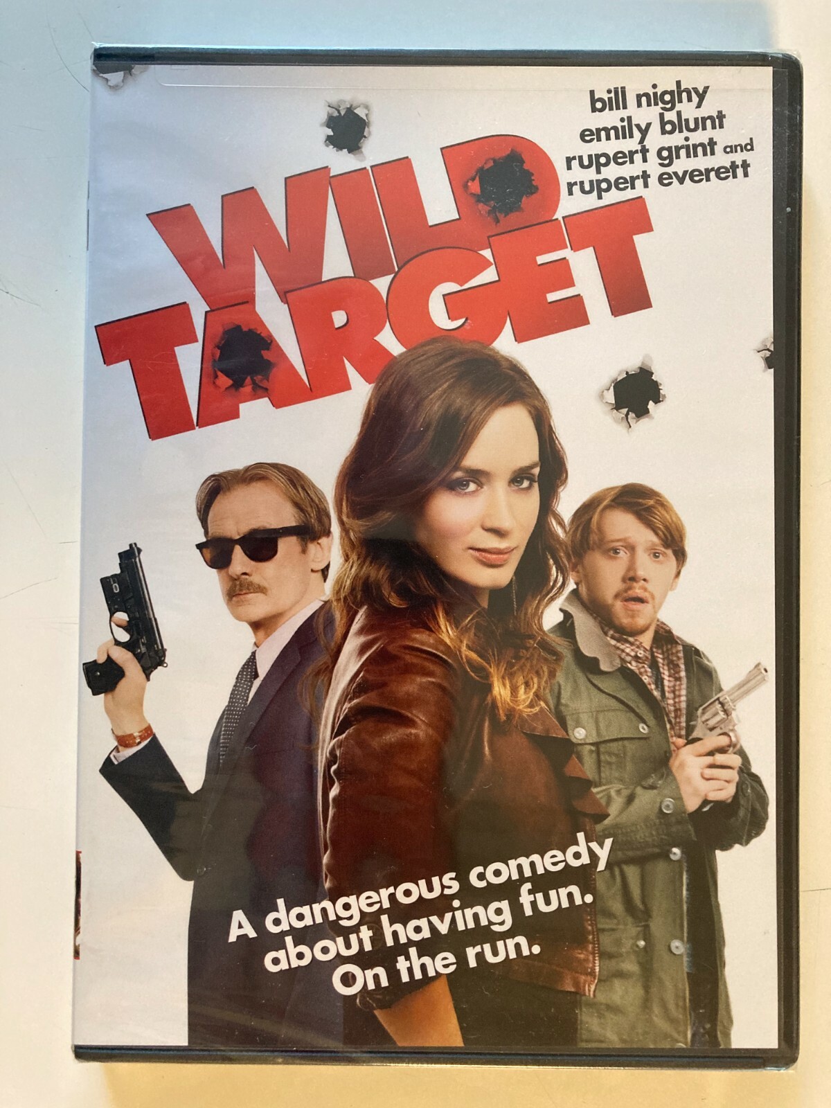 Wild Target (DVD, 2011)(NEW) Emily Blunt, Bill Nighy, Rupert Grint ...