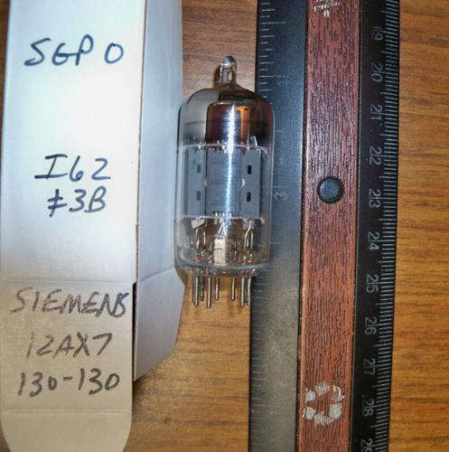 Strong SIEMENS 12AX7 / ECC83 Tube - GERMANY I63 #3B | eBay