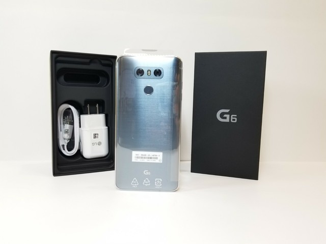 LG G6 - 32GB - Ice Platinum (T-Mobile) Smartphone for sale online | eBay