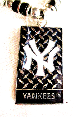 NEW YORK YANKEES Metal Emblem Team Logo Necklace #03 - NEW | eBay