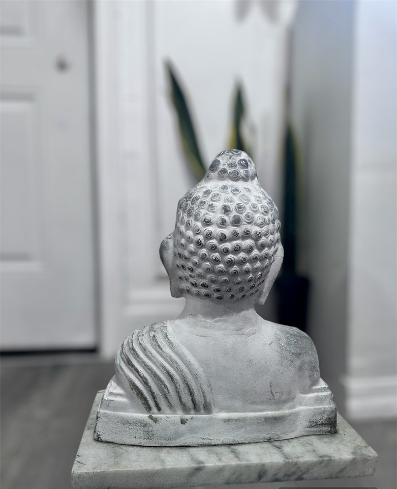 Gorgeous Buddha's Statue Marble Bottom | eBay