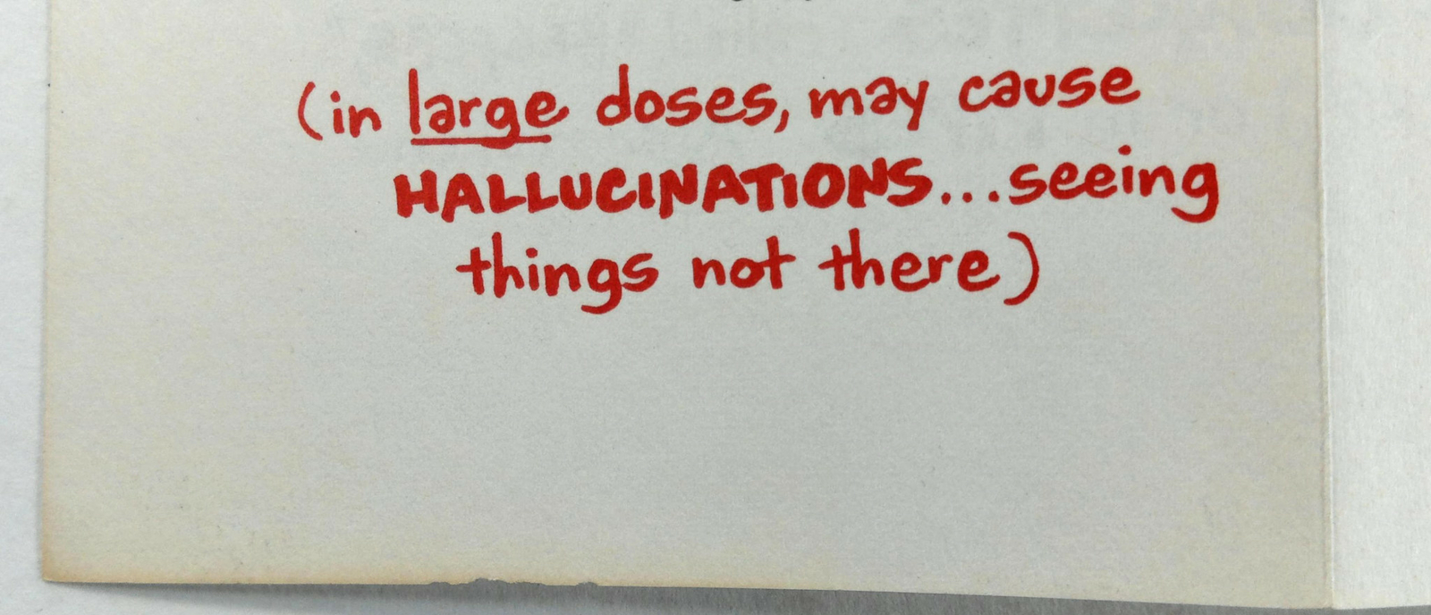 1978 MARIJUANA Substance Abuse Pamphlet Brochure Illegal Hallucinations ...