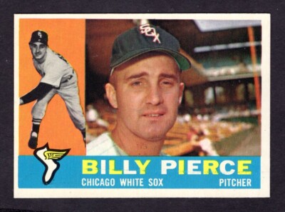 1960 TOPPS BILLY PIERCE CARD NO:150 NEAR MINT CONDITION | eBay