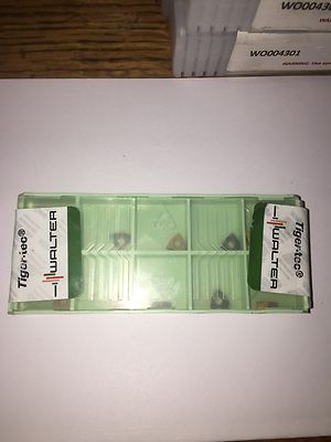 WALTER VALENITE CARBIDE INSERTS QTY 10 WCGT 030204 X15 WAK15 WCGT731 | eBay