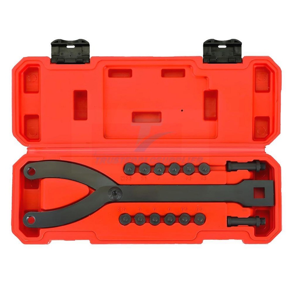 Adjustable Variable Pin Spanner Wrench Tool 1/4in-5in Pulley Puller ...