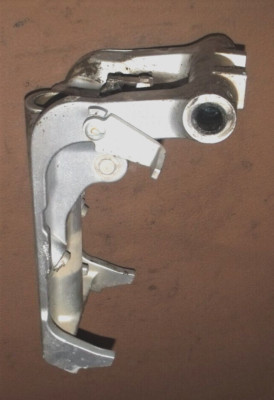 Honda 90 HP 4 Stroke Main Bracket ASSY PN 50201-ZY9-020ZB Fits 2007 and ...