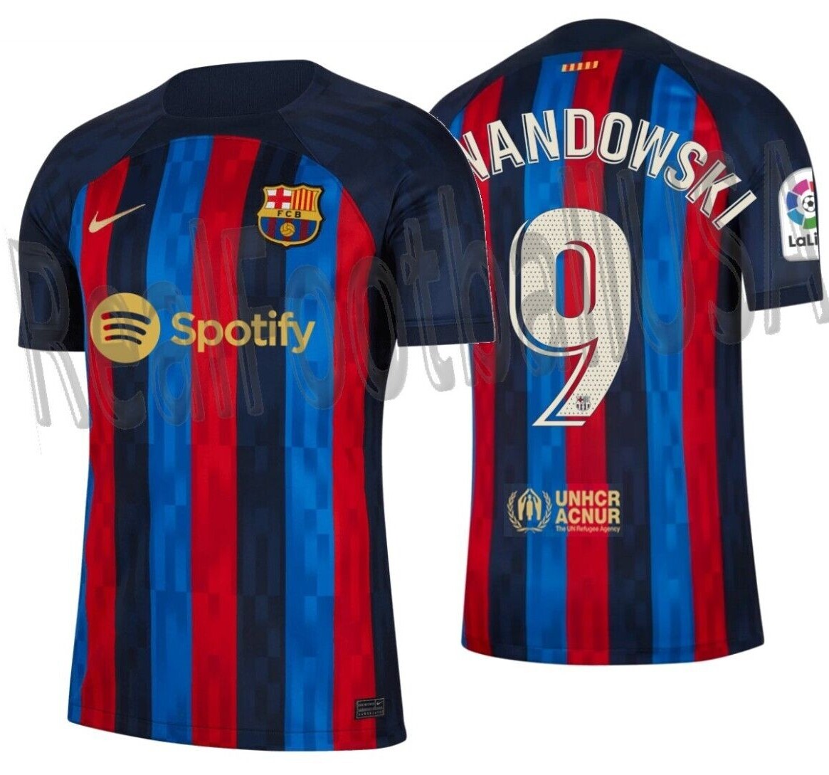 Nike FC Barcelona Home 2022-23 Jersey | Compare Football Products
