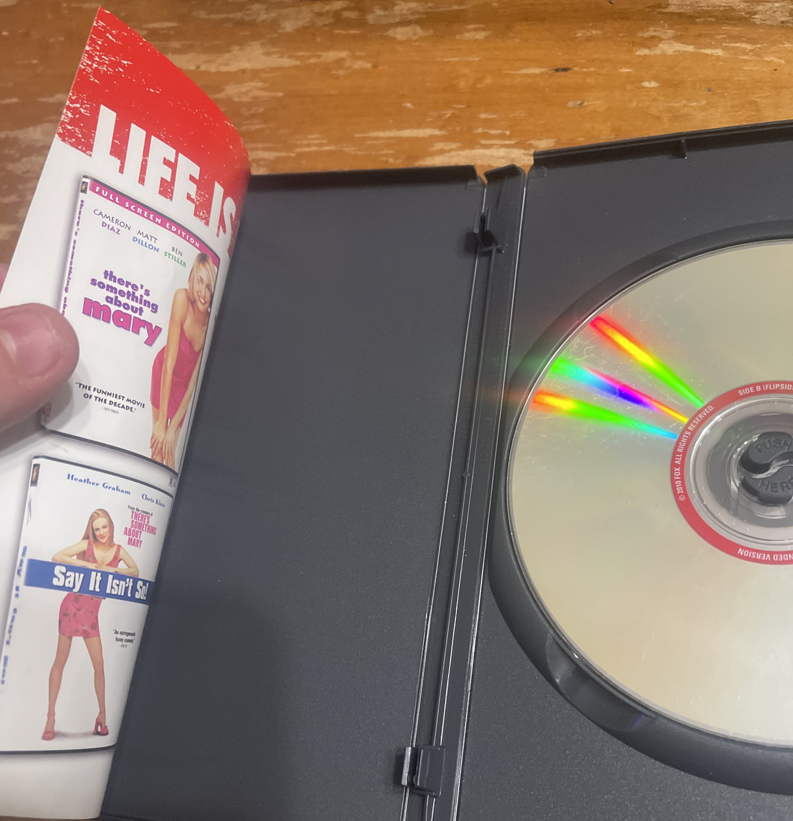 Date Movie DVD 2006 Dual Sided Comedy Widescreen Full Screen Romantic ...