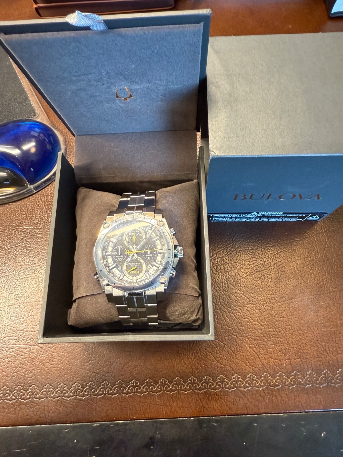 Bulova Precisionist 96B175 Wrist Watch for Men for sale online | eBay