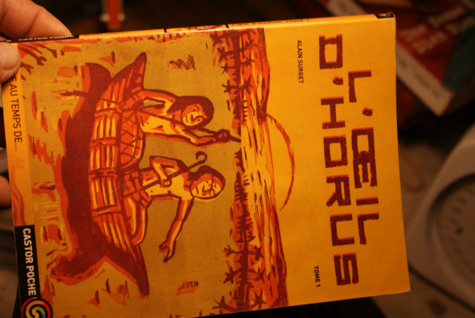 L'OEIL D'HORUS TOME 1 - ALAIN SURGET - CASTOR POCHE | eBay