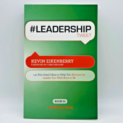 PAPERBACK #LEADERSHIP TWEET BOOK 01 9781607730620| eBay