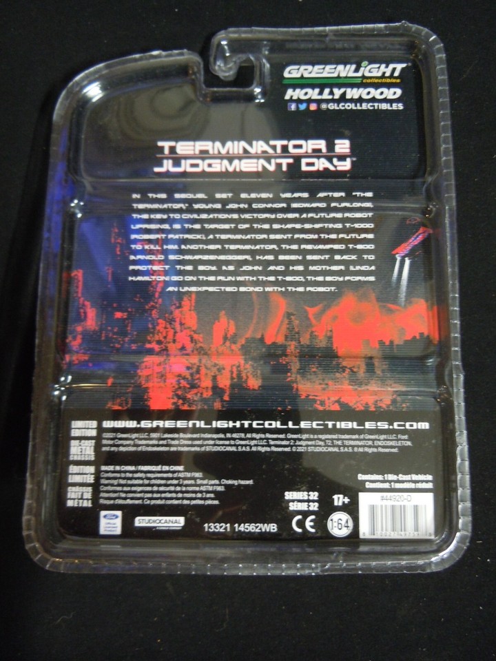2022 Greenlight Terminator 2 Judgment Day 1983 FORD LTD CROWN VICTORIA ...