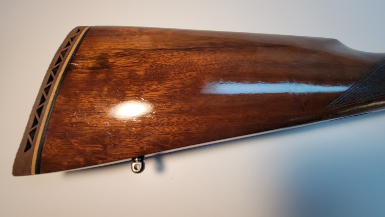 Investarms Sidelock .50 Cal. Muzzleloader Wood Stock -CRACKED (C) | eBay