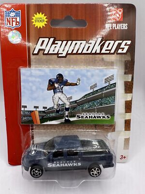 Seattle Seahawks Upper Deck Collectibles NFL Playmakers Truck Toy ...