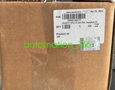 Waters 205015017 Brand new UPLC PDA Flow Cell shipping Via Fedex or DHL ...