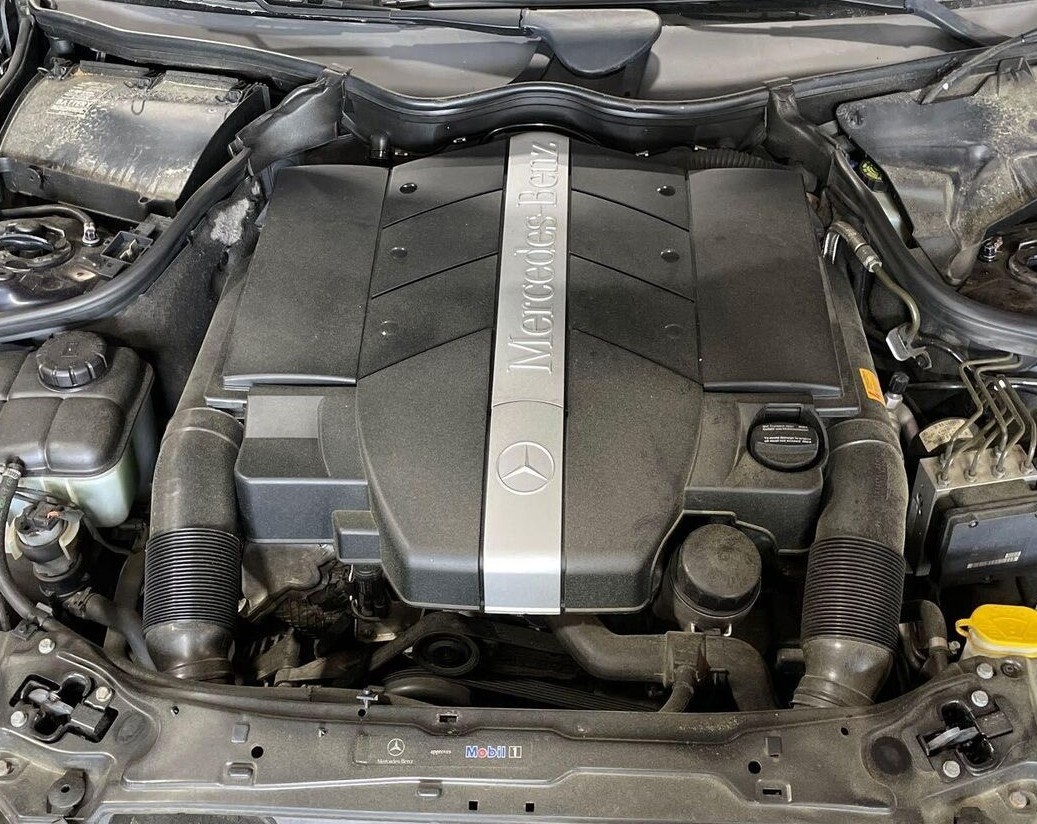 2001-2005 Mercedes-Benz C240 Sedan RWD Engine Assembly 2.6L V6 Gasoline ...